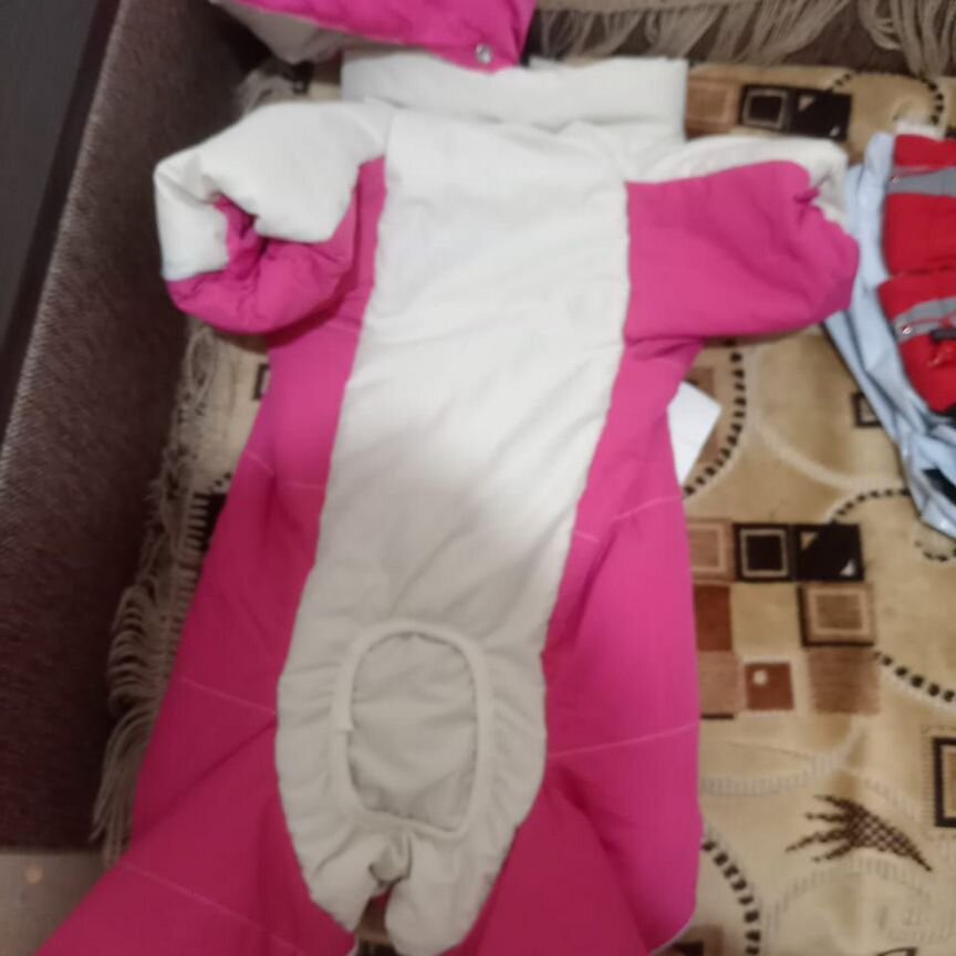 Комбинезон и сапожки для собачки