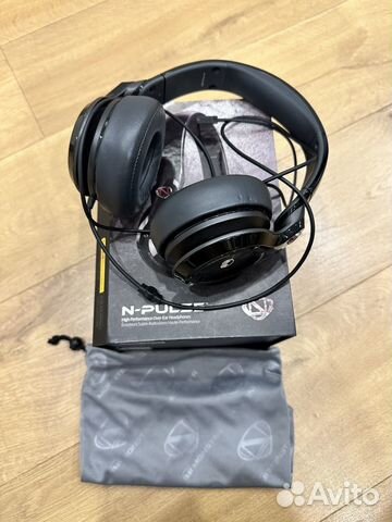 Наушники Monster Npulse купить в Москве | Электроника | Авито