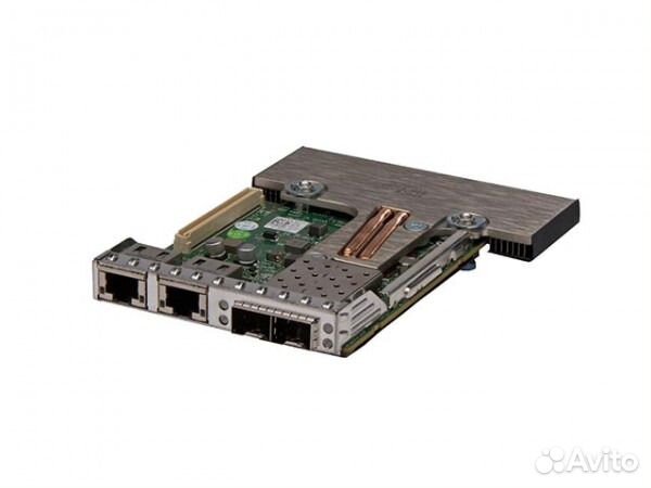 Сетевая карта Dell 10G / 1G купить в Москве | Электроника | Авито