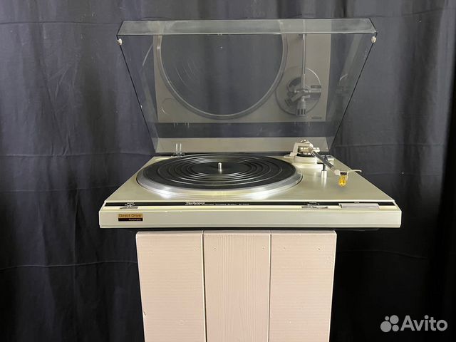 Проигрыватель грампластинок Technics SL-D210 купить в Санкт-Петербурге ...