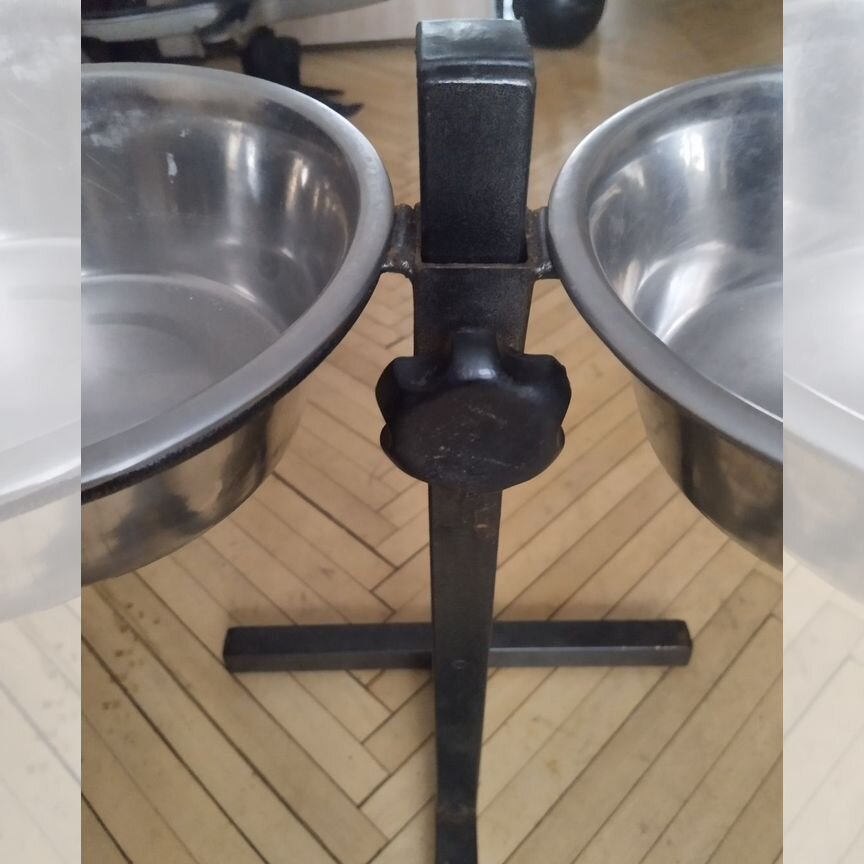 Поилка кормушка для собак