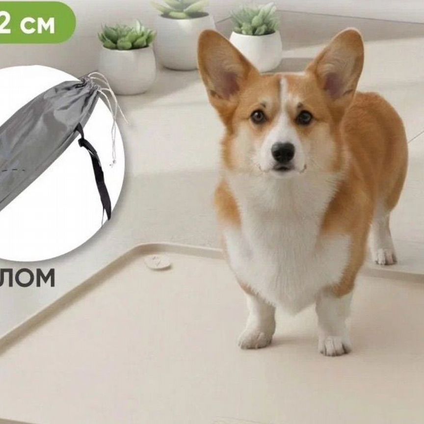 Силиконовый лоток под пеленку 60 х90