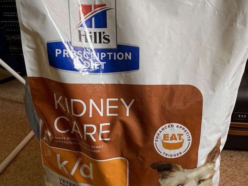 Сухой корм для собак Hill's Prescription Diet k/d
