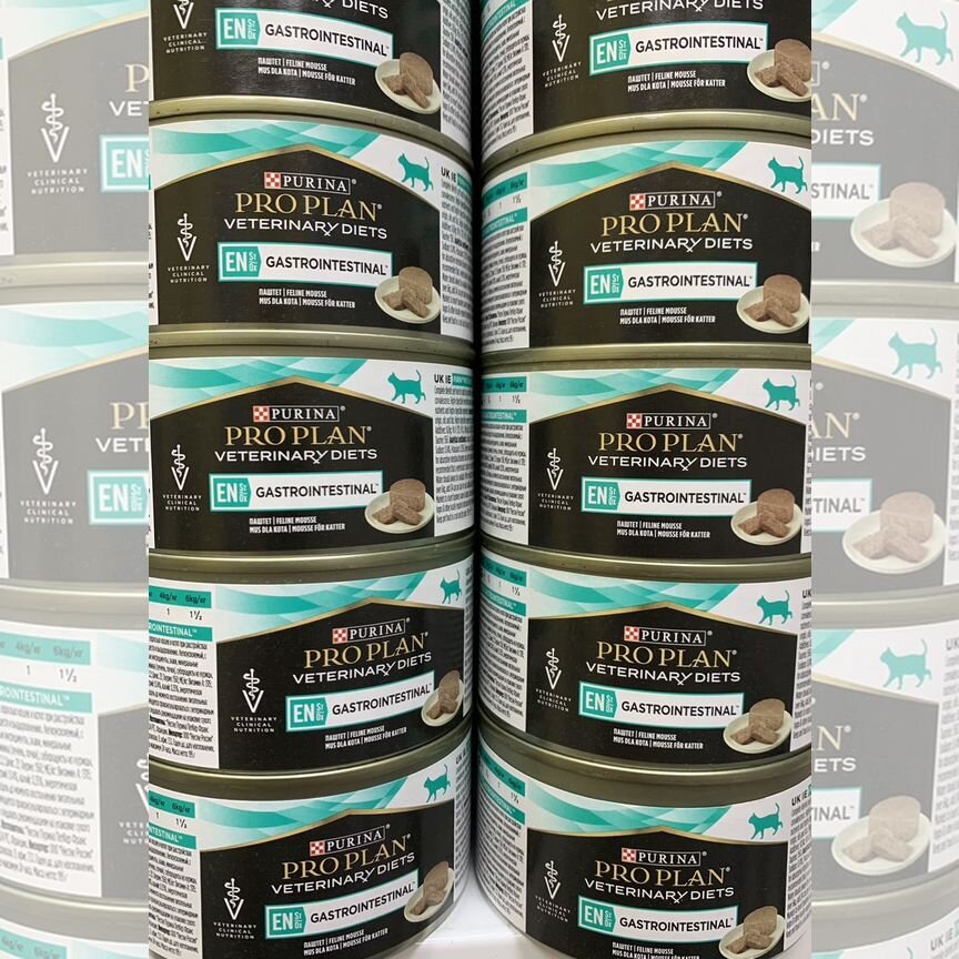Корм для кошек pro plan gastrointestinal 195 гр