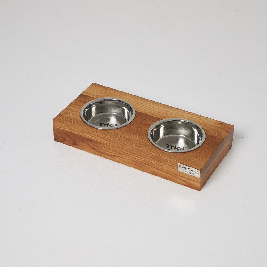 Деревянная подставка под миски OakOak Wood