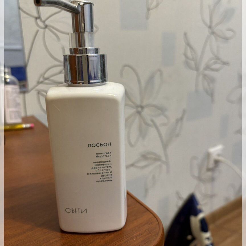 Лосьон свети для собак