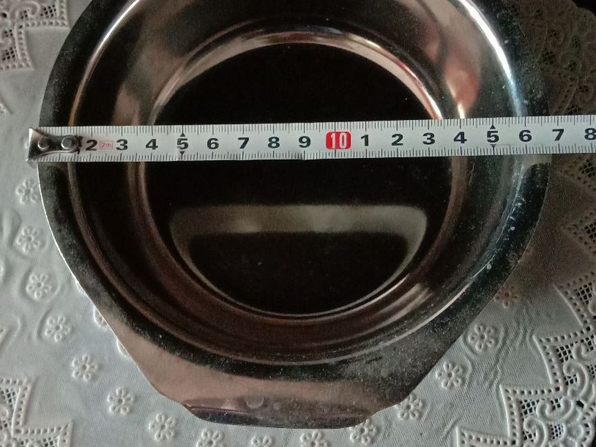 Миска из нержавеющей стали