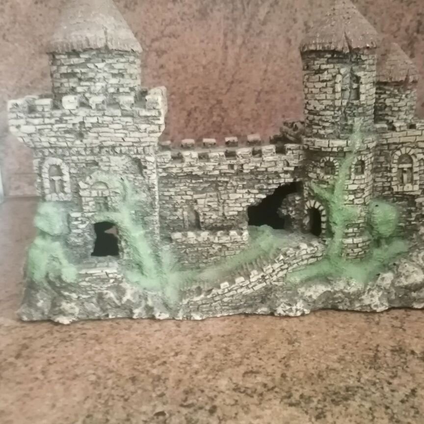 Замок для рыбок