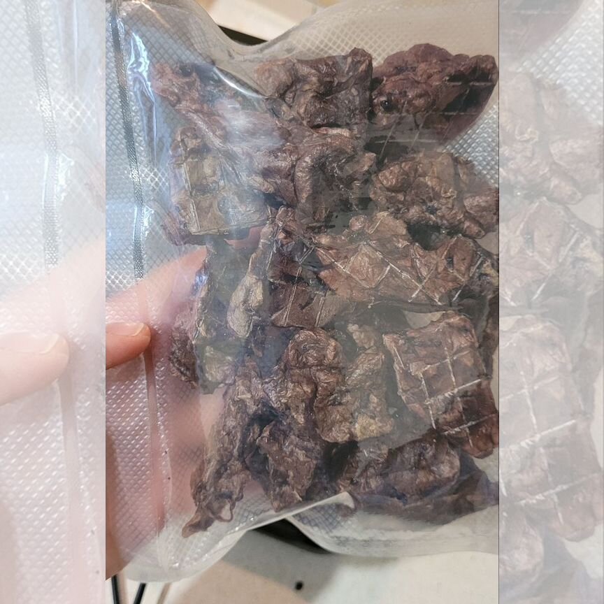 Легкое говяжье сушеное