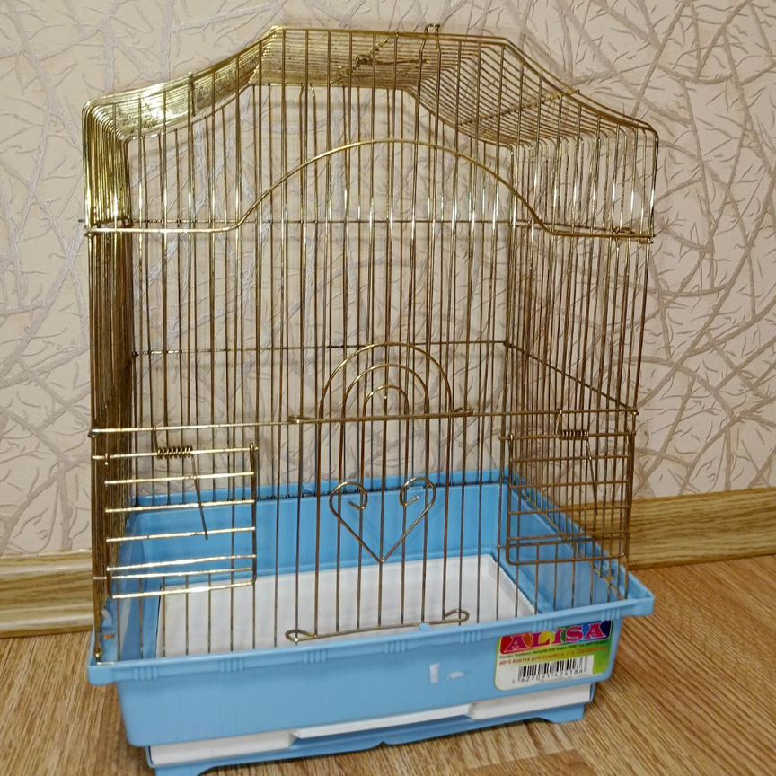 Клетка для попугая бу