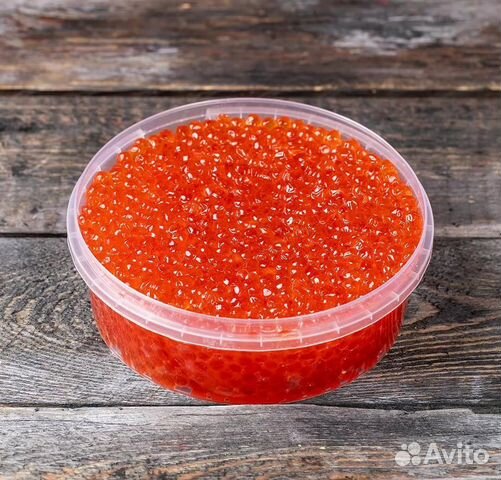 Красная икра лососевая купить в Москве | Товары для дома и дачи | Авито