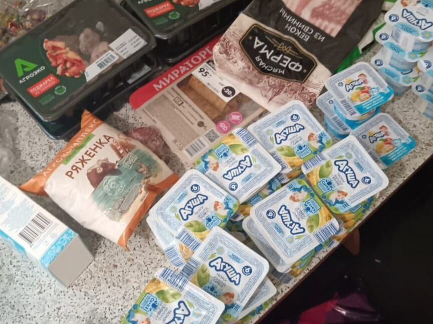 Продукты просрочка для животных