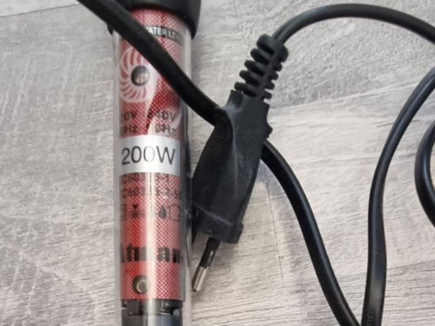 Нагреватель для аквариума atman 200w