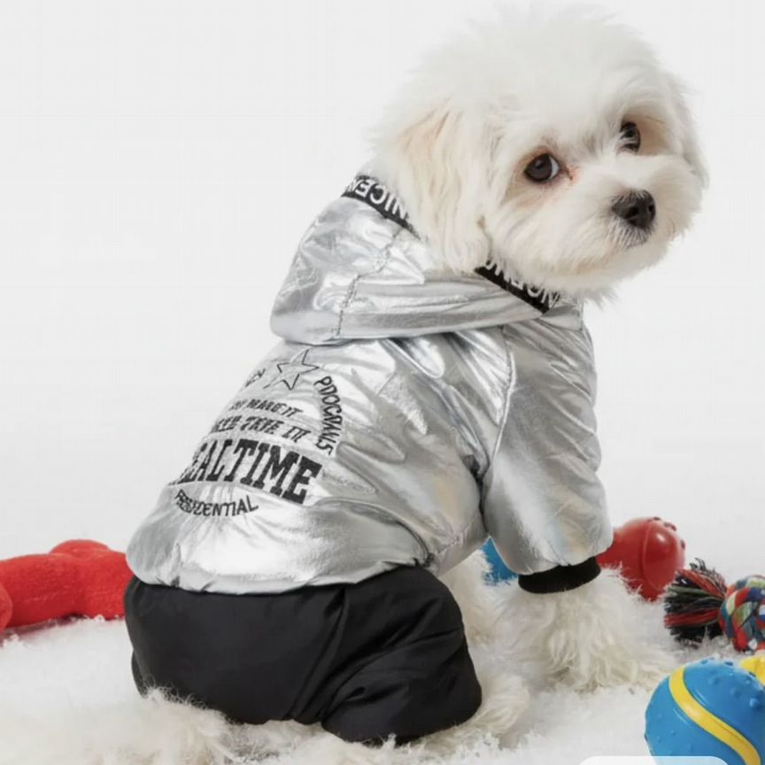 Одежда для собак зима 35см по спинке