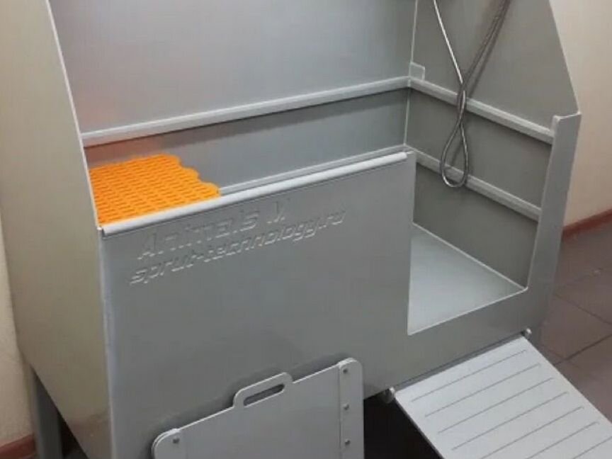 Ванна для грумминга