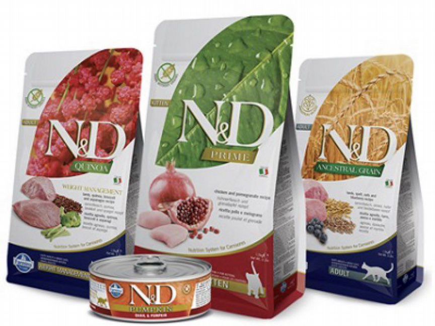 Корм для кошек farmina