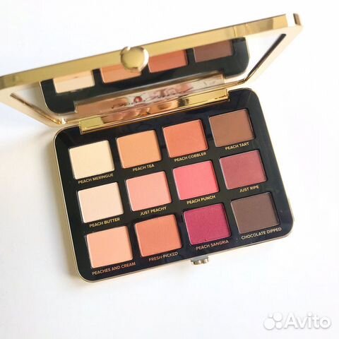 Too Faced Just Peachy Mattes