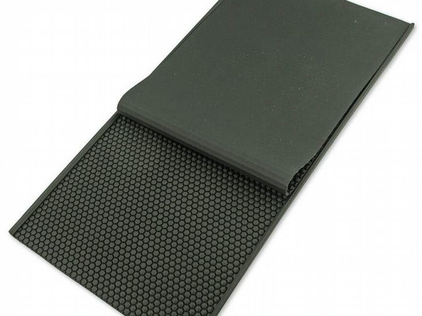 Матрица для свечной вощины рута 420х210 черная (си