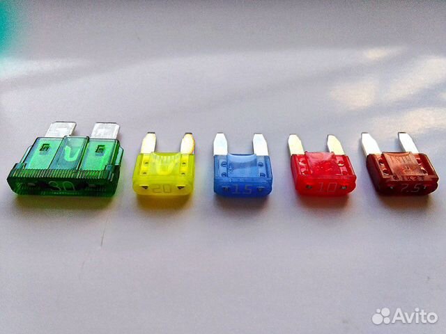 Предохранители Hyundai/Kia/Mitsubishi 7,5-60A купить в Кемерово ...