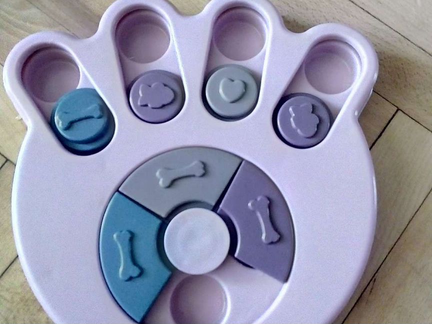 Интеллектуальная игрушка-антистресс для собак