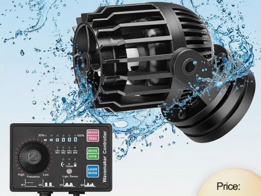 Аквариумная помпа течения Svanur w40