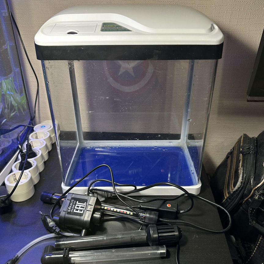 Аквариум 15 литров Barbus