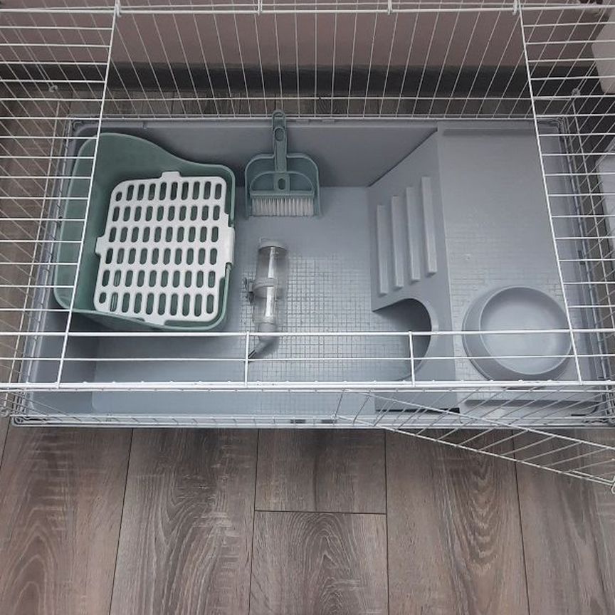 Клетка для грызунов большая