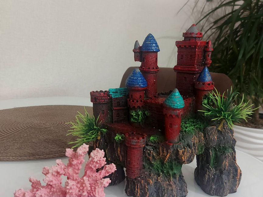 Декорации для аквариума