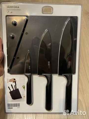 Кухонные ножи IKEA купить в Москве | Товары для дома и дачи | Авито