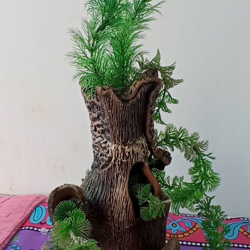 Грот для аквариума