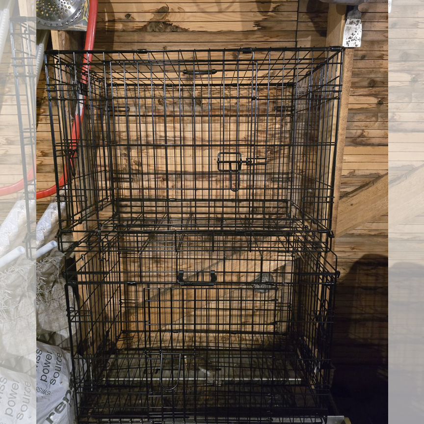 Клетка металлическая для собак