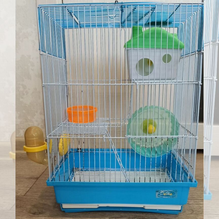 Клетка для хомяка бу