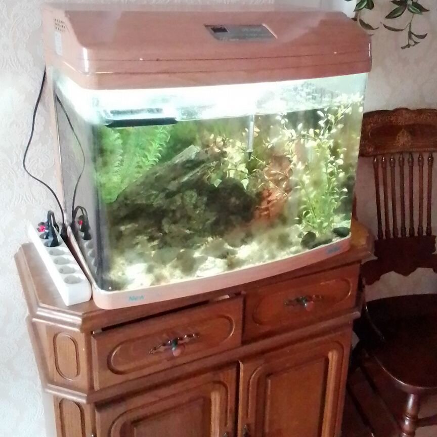 Аквариум jebo r362 90л