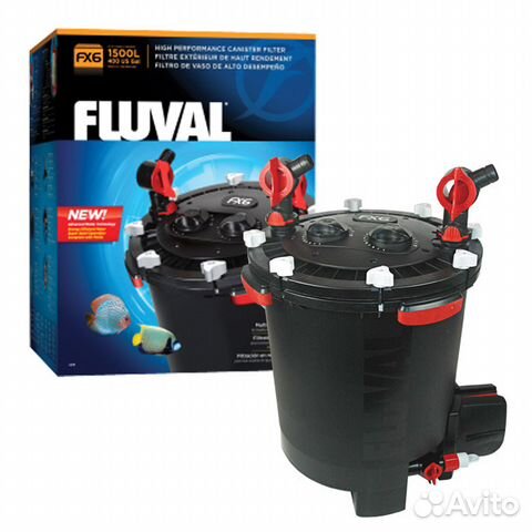 Fluval FX-6 - внешний фильтр для аквариумов