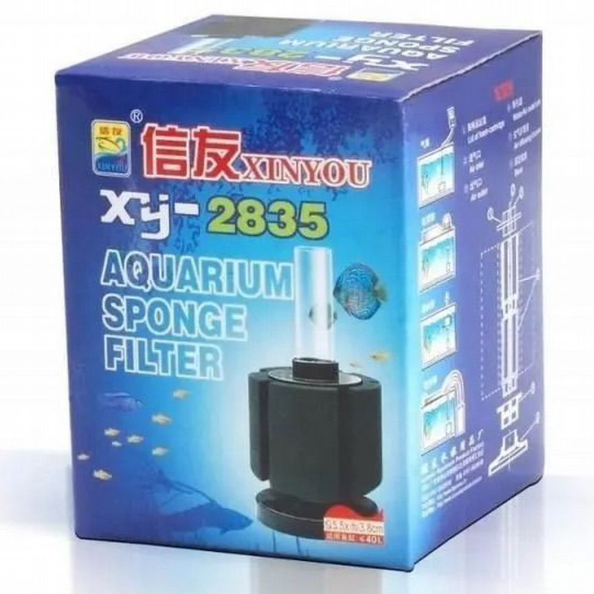 Xinyou XY-2835 Фильтр аэрлифтный с круглым основан