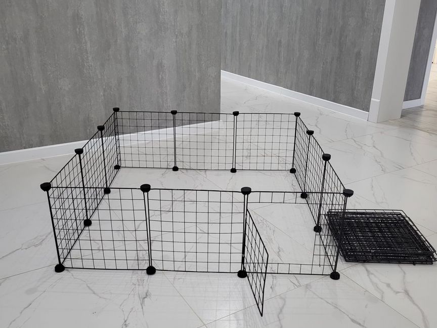 Вольер для щенков в квартиру