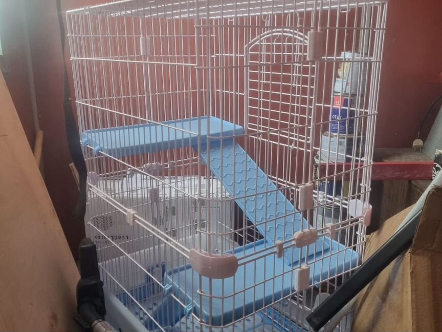 Клетка для грызунов