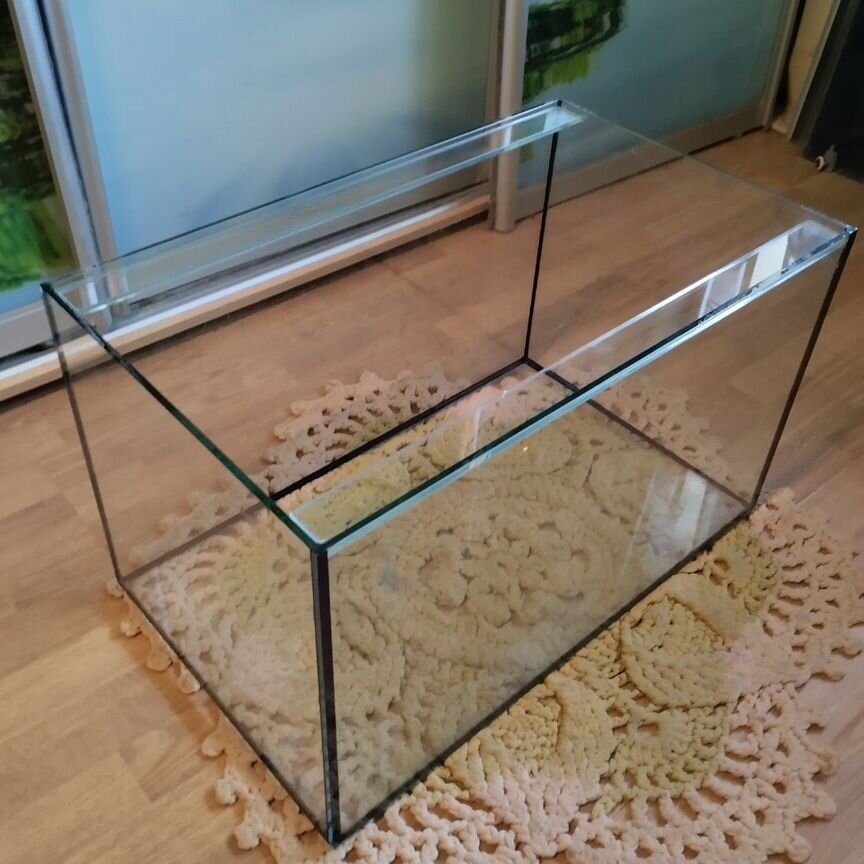 Аквариум для рыбок бу