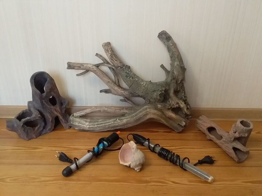 Коряги для аквариума