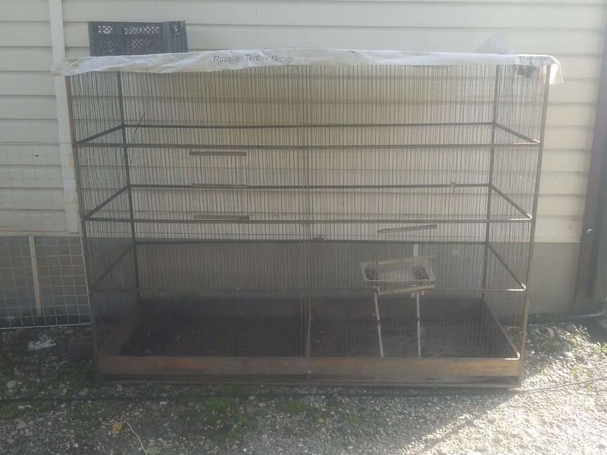 Клетка вольер для птиц