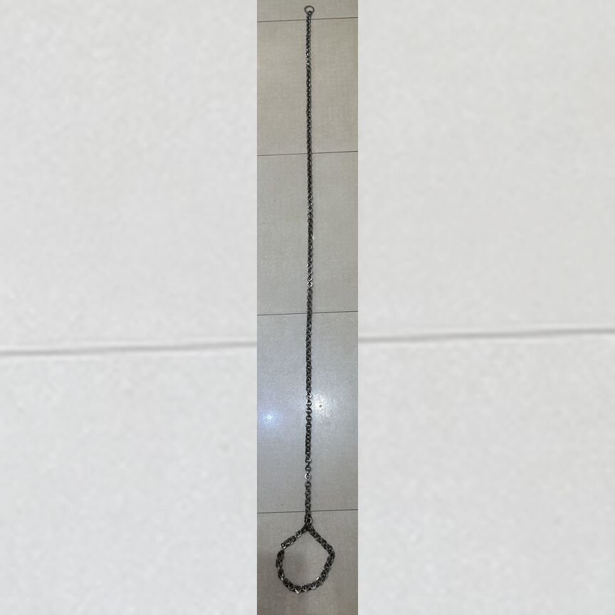 Поводок цепь из гроверных шайб