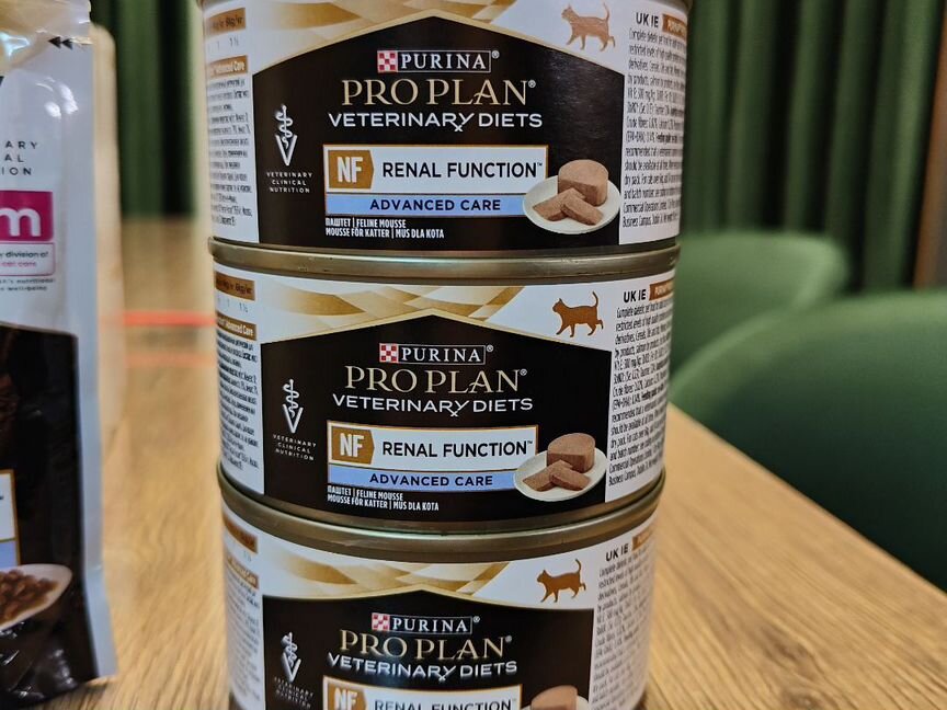 Паштет pro plan renal function advanced care