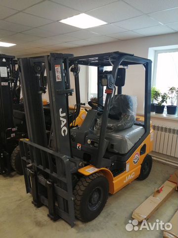Вилочный погрузчик JAC CPCD18, 2022 купить в Челябинске | Транспорт | Авито