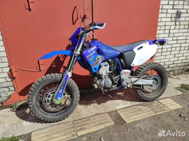 Yamaha WR400F 1998 с птс купить в Санкт-Петербурге | Транспорт | Авито