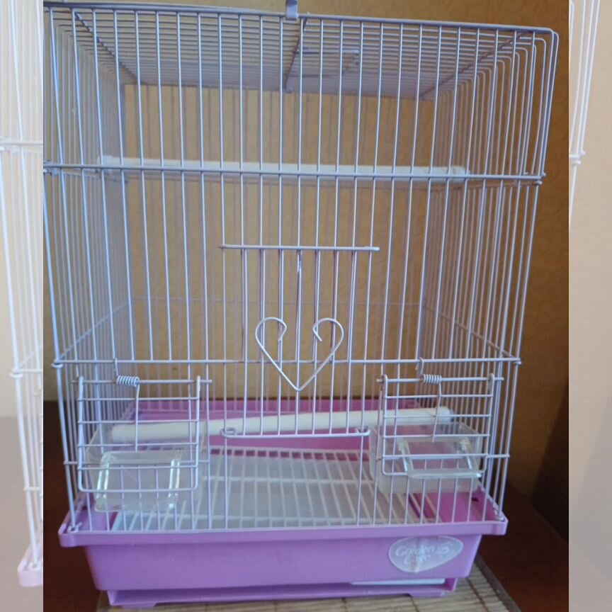 Клетка для попугая