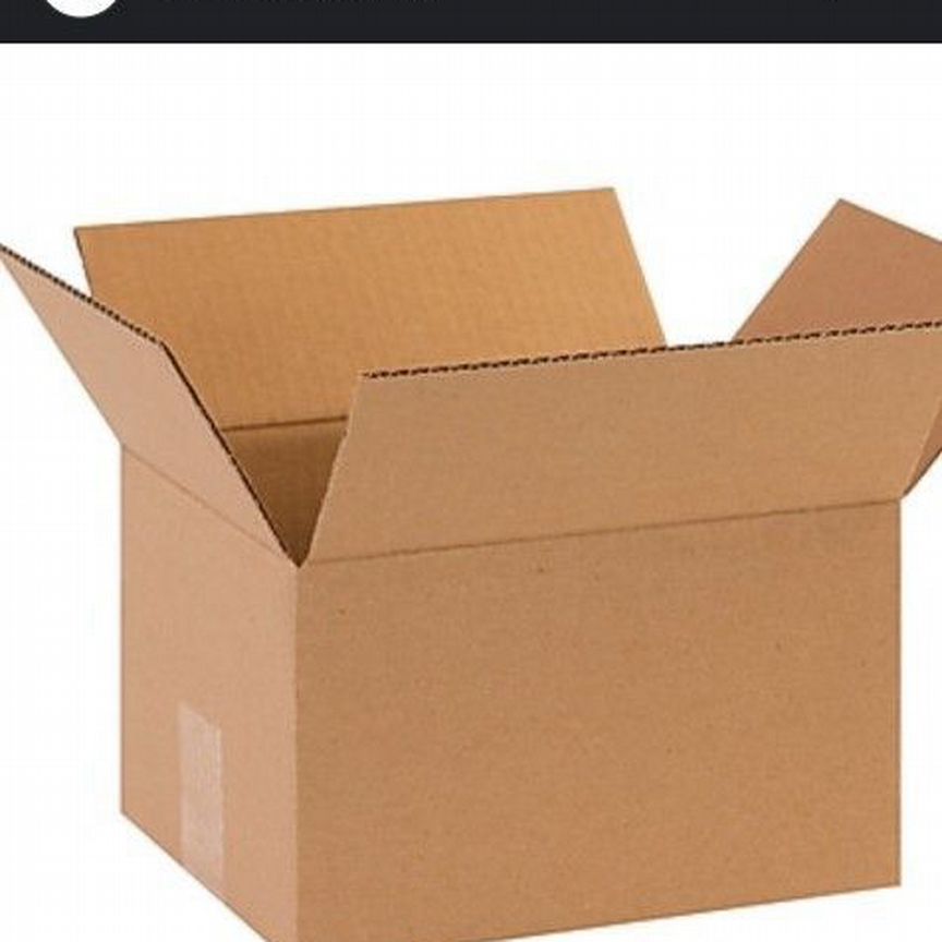 Картонные коробки