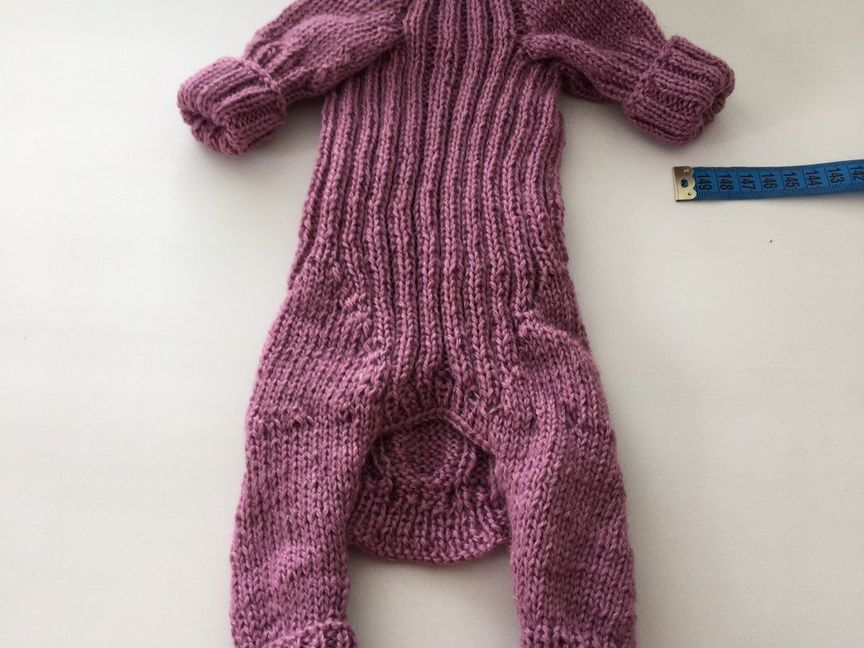 Комбинезон для маленьких собачек