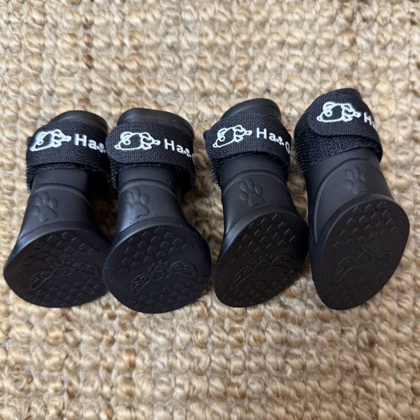 Сапожки для собак резиновые б/у в размере L