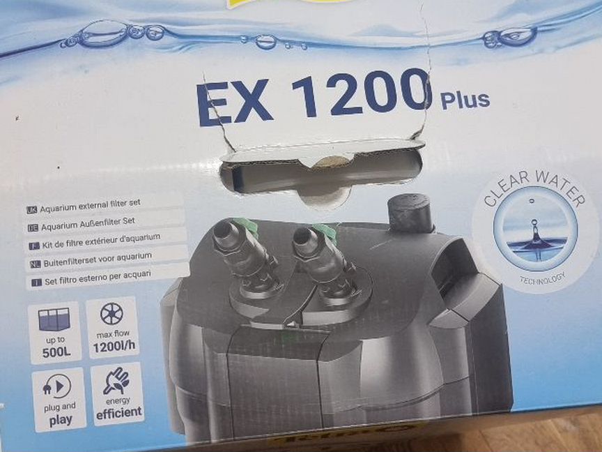 Внешний аквариумный фильтр EX1200plus