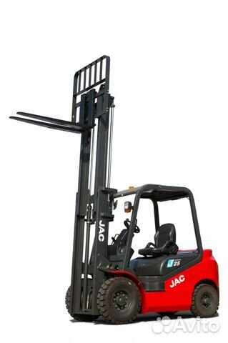 Вилочный погрузчик JAC CPCD25, 2022 купить в Санкт-Петербурге | Транспорт | Авито